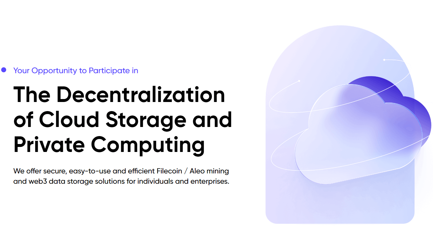Origin Storage Blockchain Distributed Storage And Private Computing